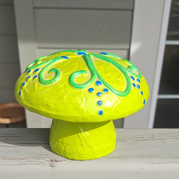 Fitz and Floyd | Accents | Vintage Mcm Groovy Retro Fitz Floyd Mushroom ...